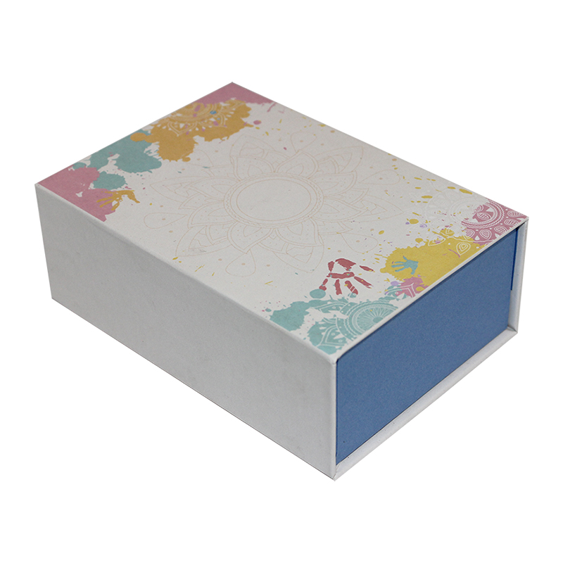 Holi Hungama Magnetic Hamper Box 6x4x2 Inch – Azura Pack World